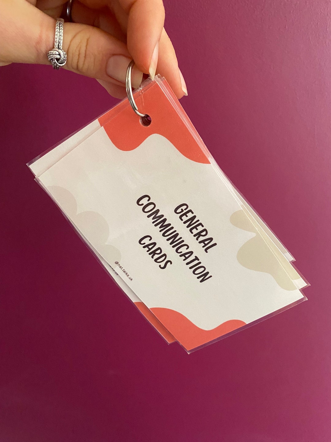 General Communication Cards AAC - Etsy