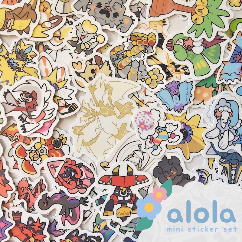 Poké Gen 1 Stickers - Etsy