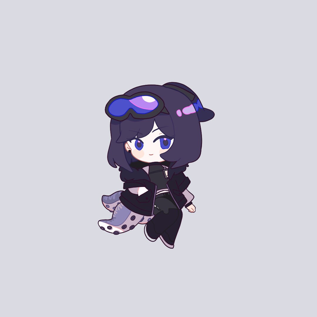 Arknights Abyssal Hunters Die-cut Sticker Set - Skadi, Specter ...