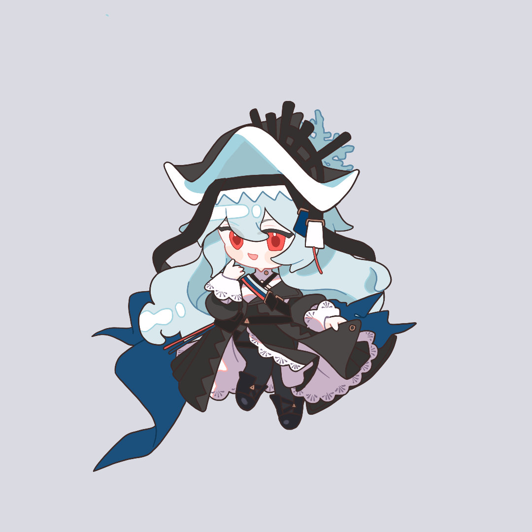 Arknights Abyssal Hunters Die-cut Sticker Set Skadi, Specter, Andreana ...