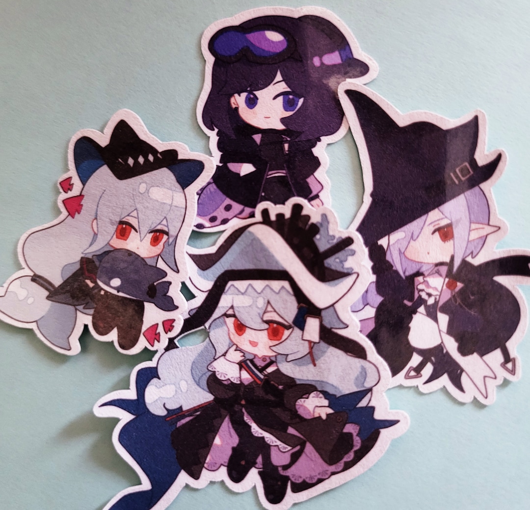 Arknights Abyssal Hunters Die-cut Sticker Set - Skadi, Specter ...