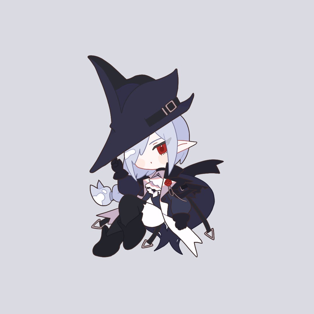 Arknights Abyssal Hunters Die-cut Sticker Set - Skadi, Specter ...