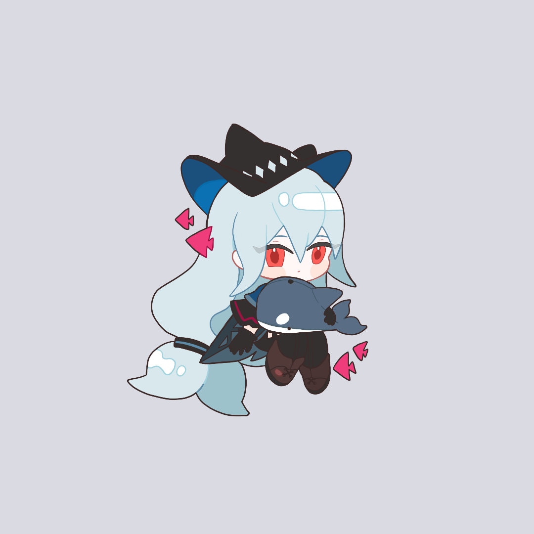 Arknights Abyssal Hunters Die-cut Sticker Set - Skadi, Specter ...