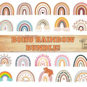 Boho Rainbow - Etsy