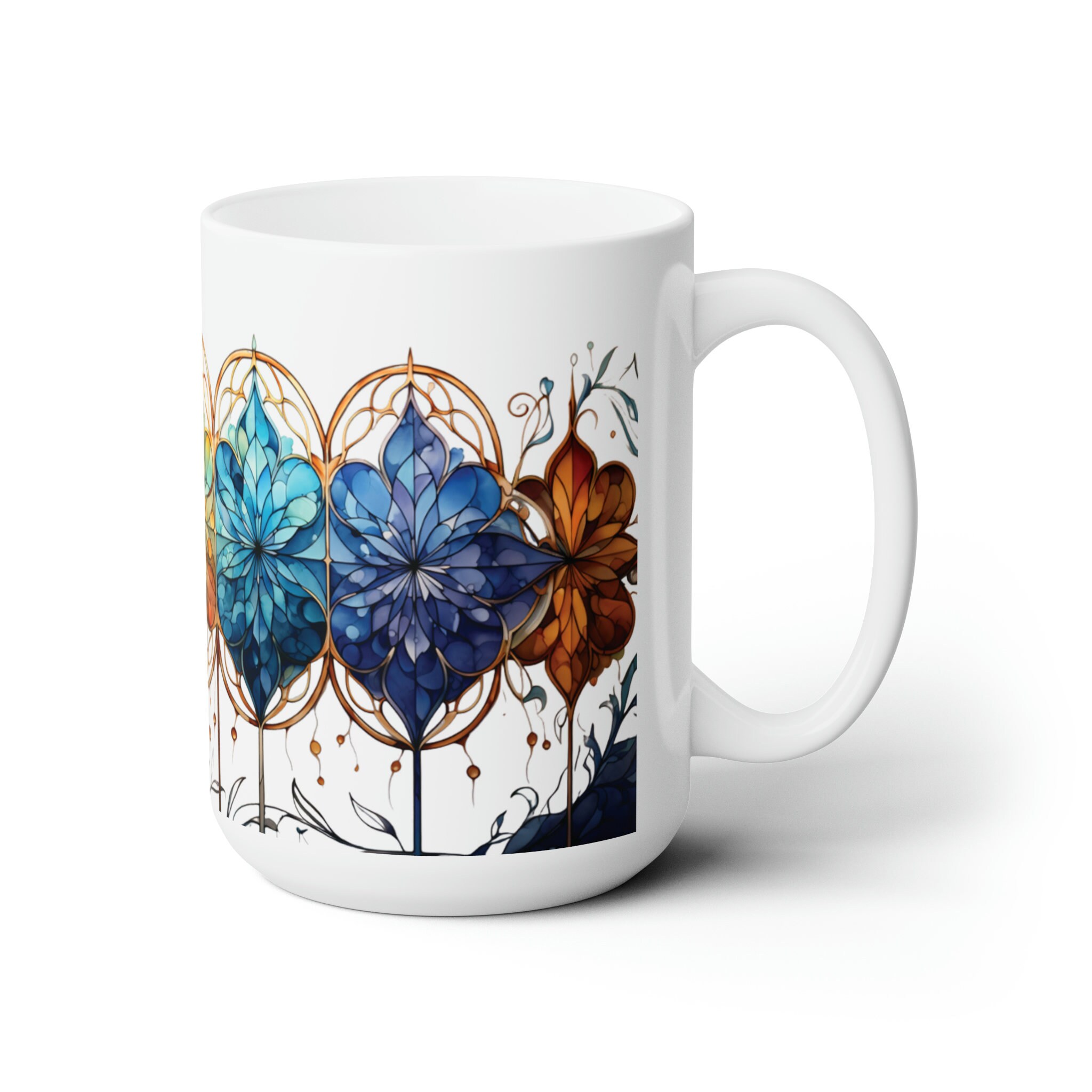 Moroccan-inspired Cup Morocco Pattern Mug Exotic Mug Anniversary Gift ...