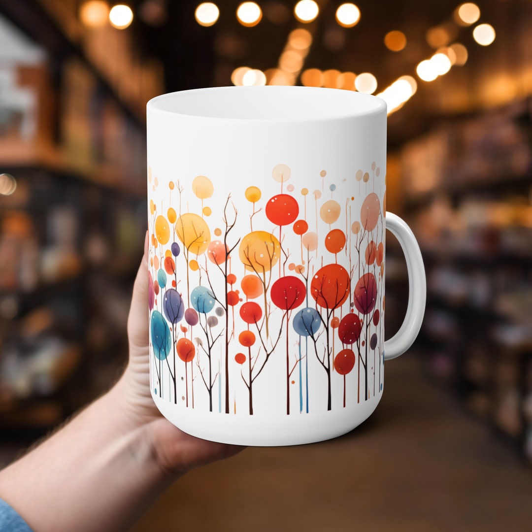 Australian Aboriginal Mug - Aboriginal Art Mug - Indigenous Patterned ...