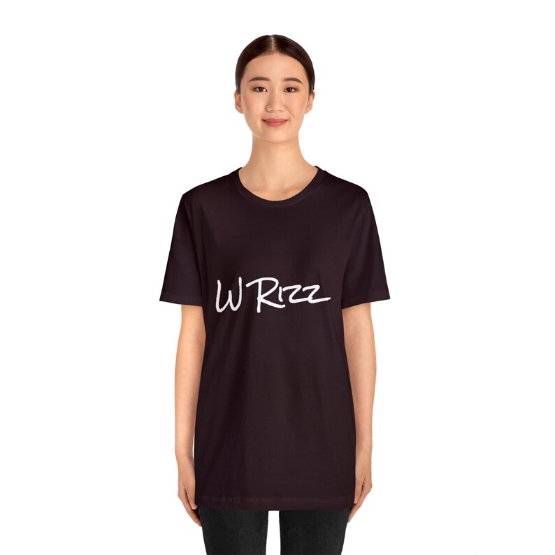 W Rizz, Gen Z, Slang T Shirts, Funny Wear, Middle School Talk, Teacher ...