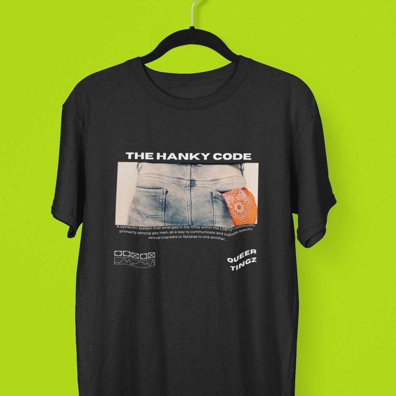 Hanky Code - Etsy