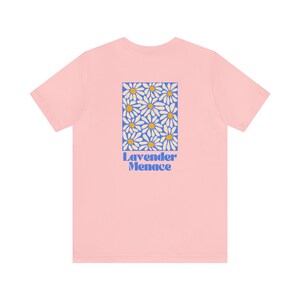 Lavender Menace Tee - Etsy