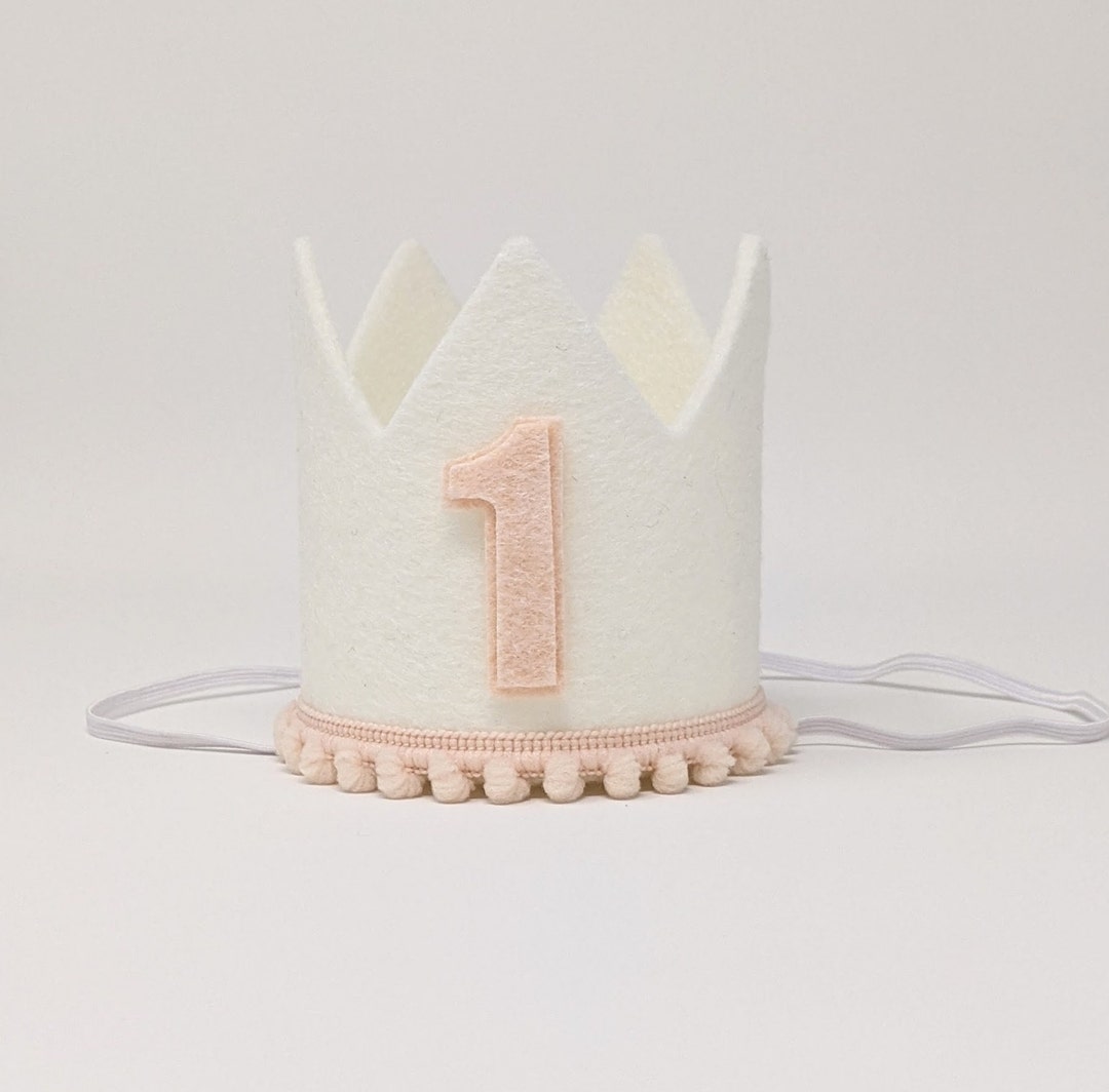 First Birthday Crown, 1st Birthday Crown, 1st Birthday Girl's Party ...