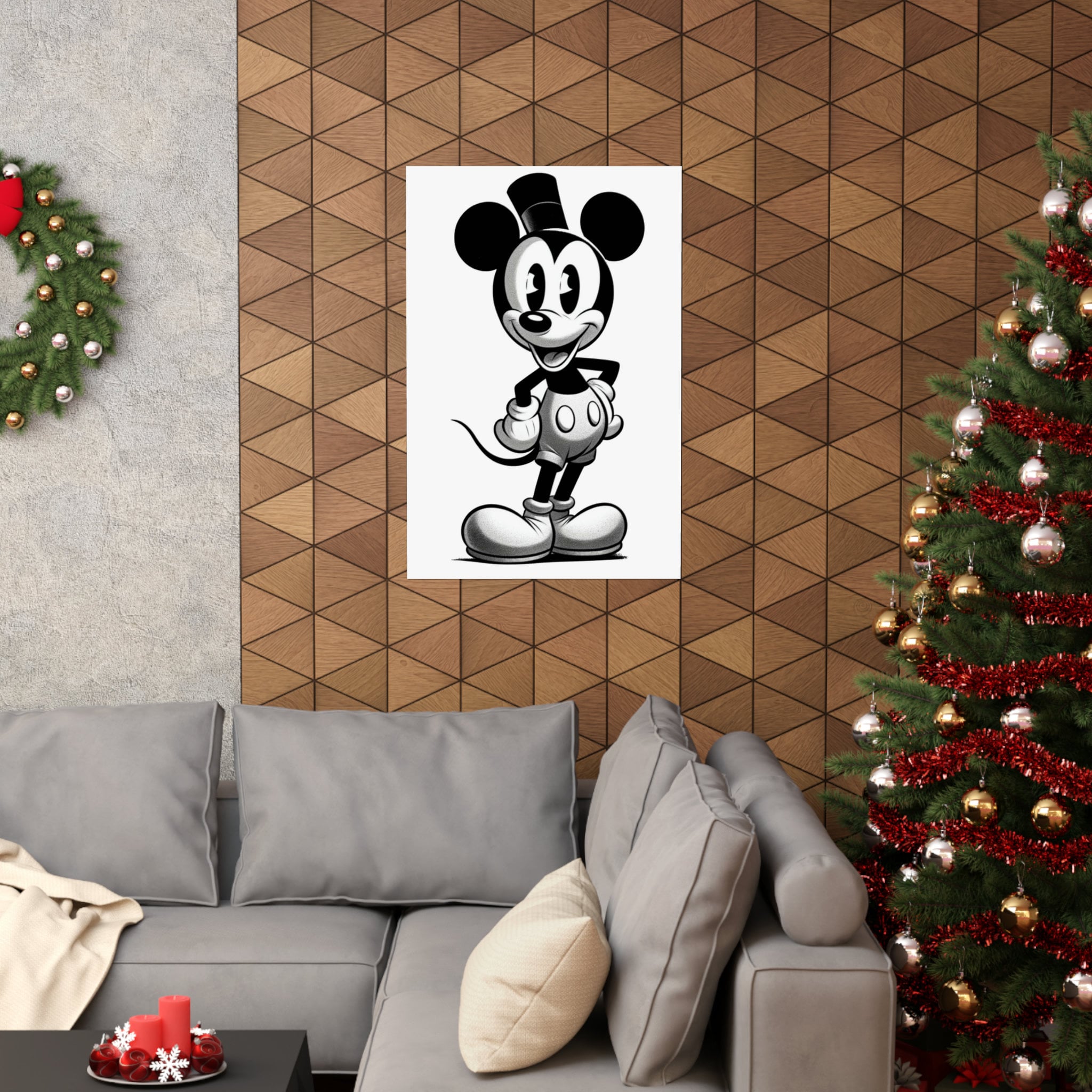 Vintage-Inspired Steamboat Willie Poster, Steamboat Willie Poster sold ...