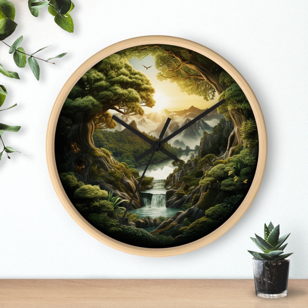 Serene Scenes: Art Designs for Relaxation and Meditation, Tranquil Wall ...