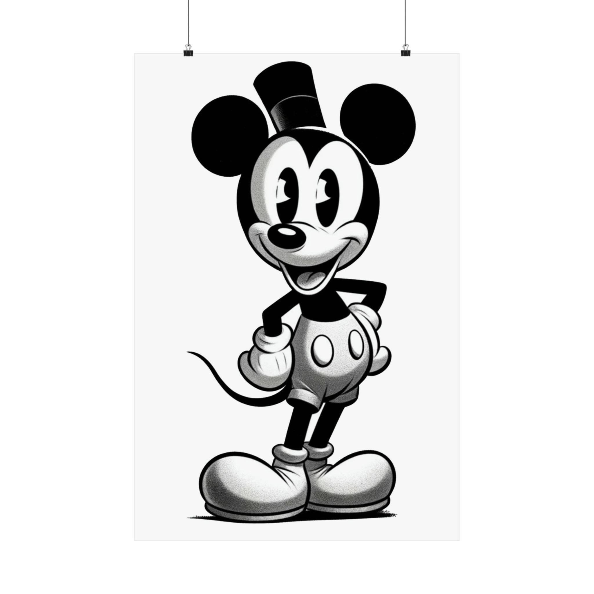 Vintage-Inspired Steamboat Willie Poster, Steamboat Willie Poster sold ...