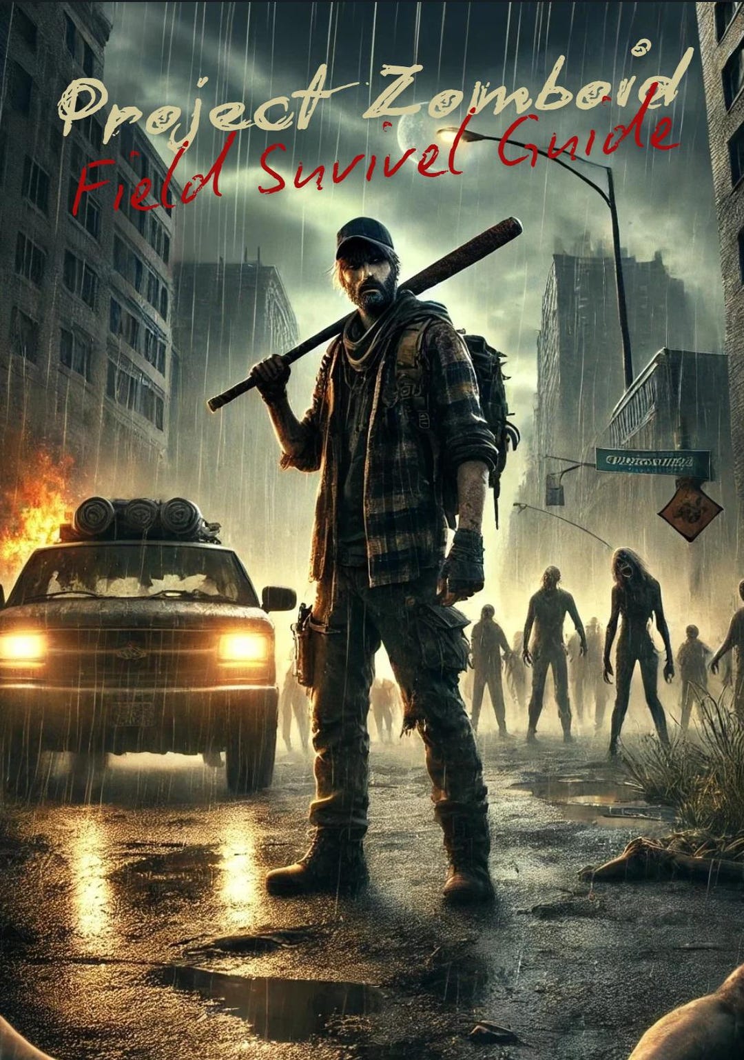 Project Zomboid Field Survival Guide Essential Digital Manual for Post ...