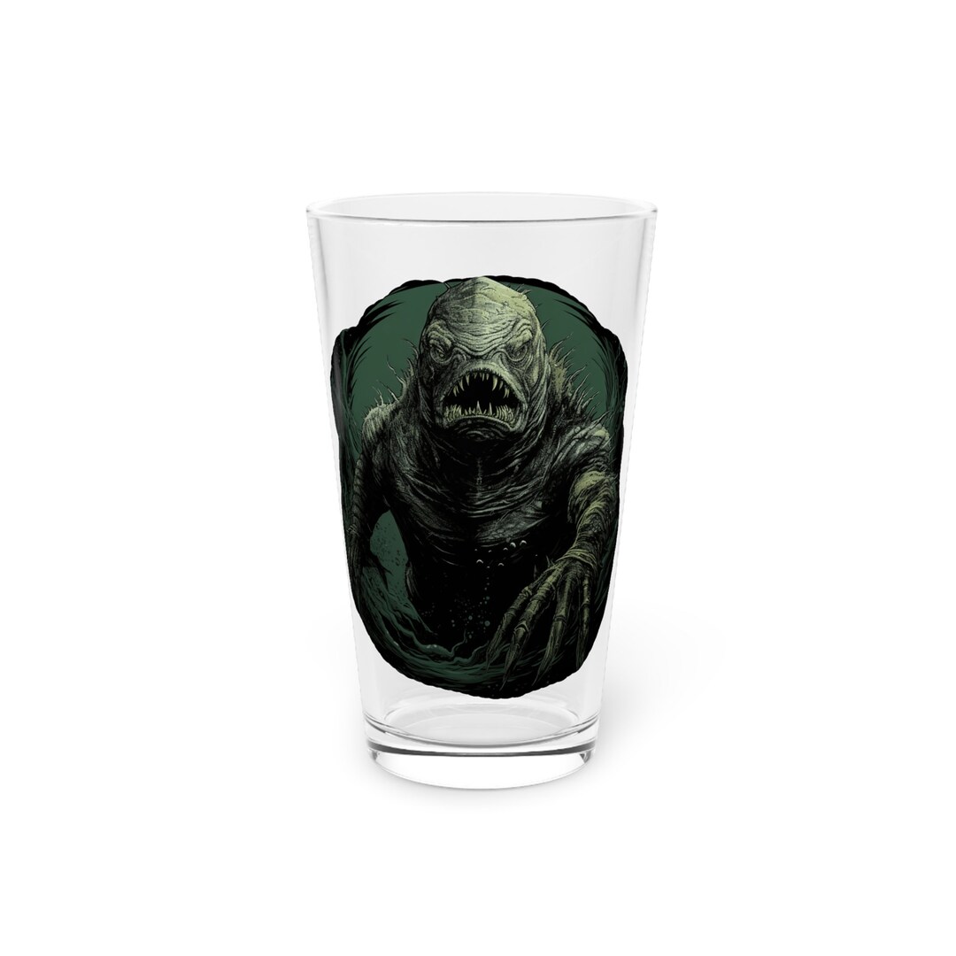 The Creature Collectors Glass Classic Monster Collection - Etsy