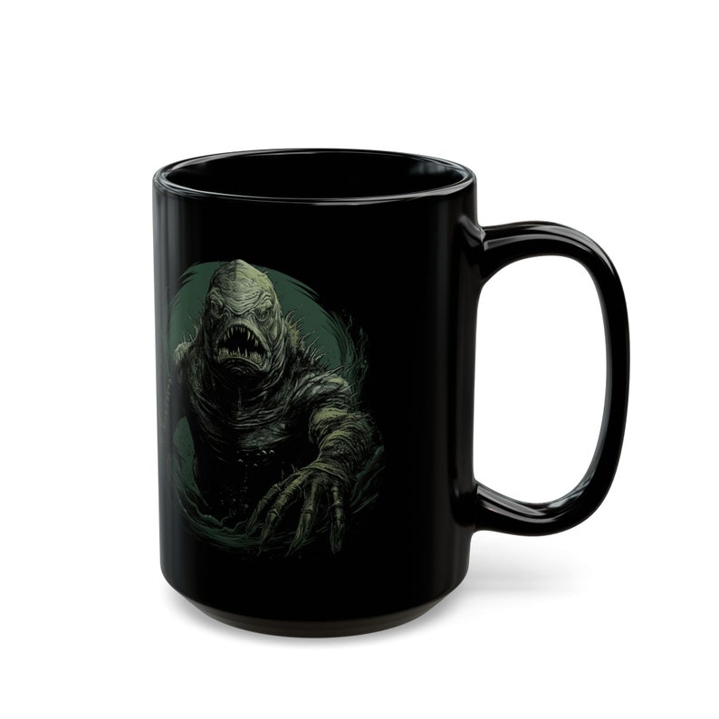 The Creature Mug Classic Monster Collection - Etsy
