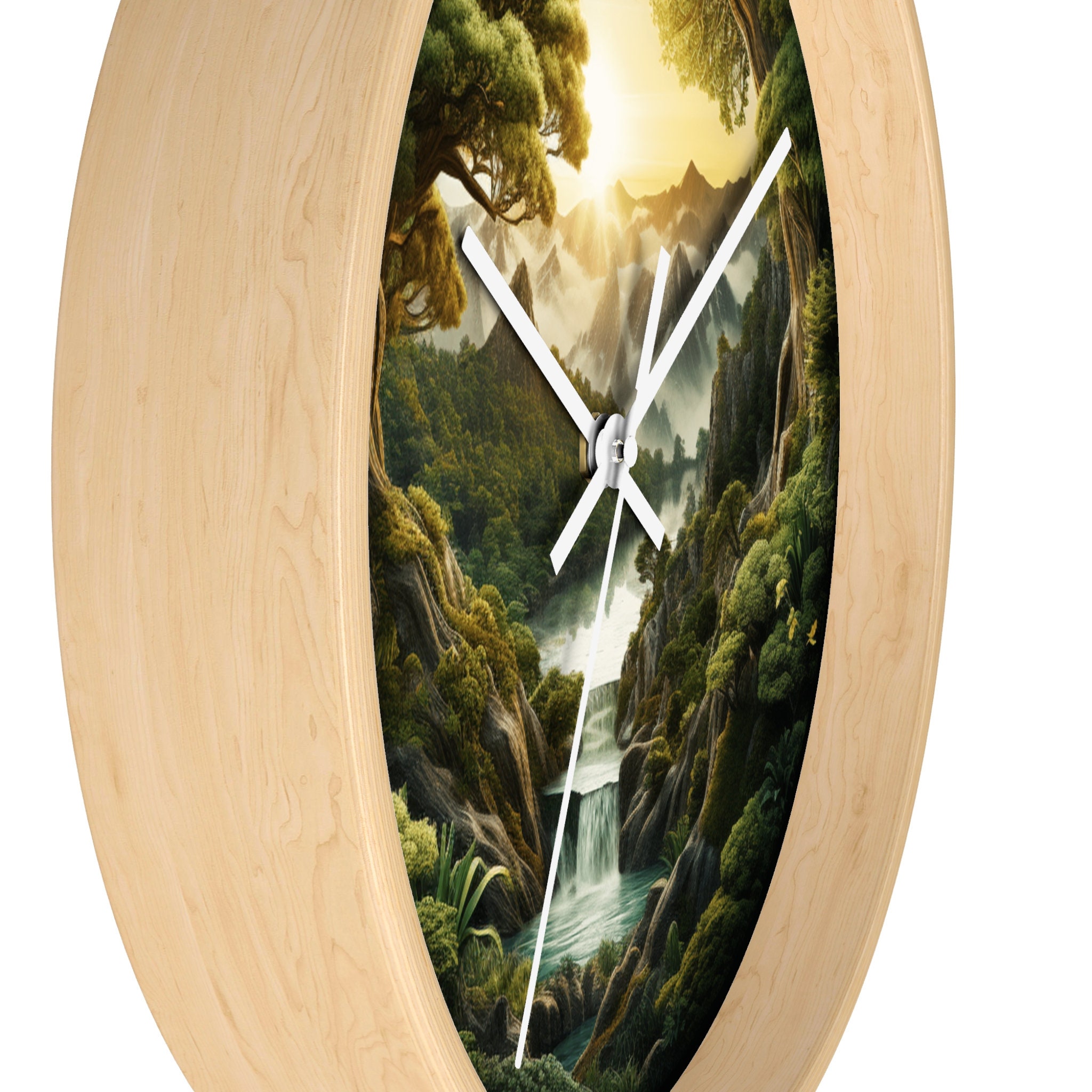 Serene Scenes: Art Designs for Relaxation and Meditation, Tranquil Wall ...