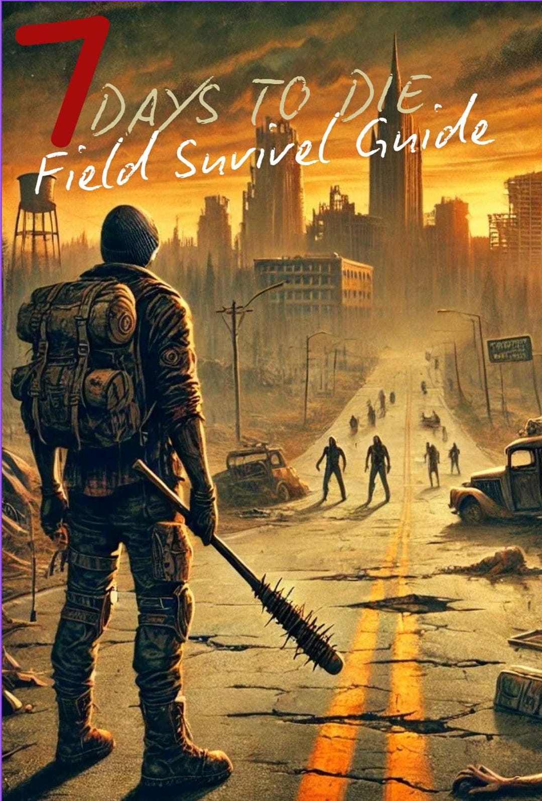 7 Days to Die Field Survival Guide Essential Digital Manual for Post ...