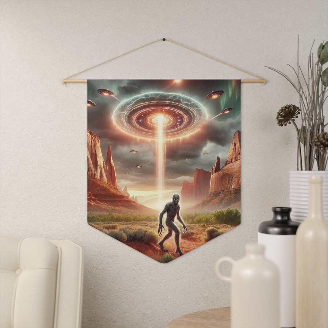Cryptid Collection: Skinwalker Saga Pennant - Etsy