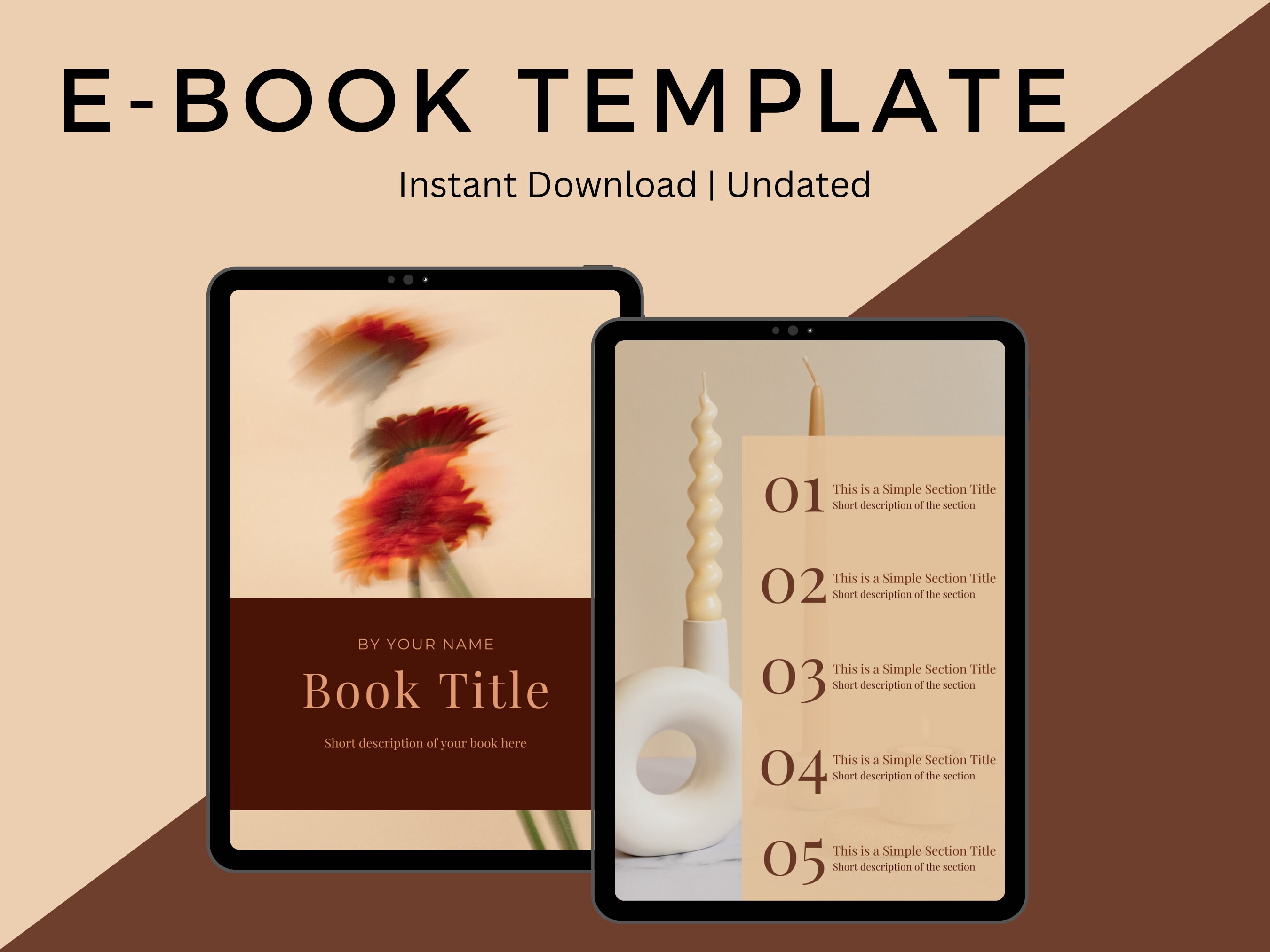 E-book Template, Canva E-book Templates, Business E-bbok Template, Lead ...