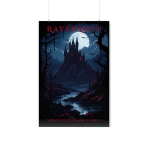 Ravenloft Poster Travel Poster D&D Wall Art Premium Matte Poster - Etsy