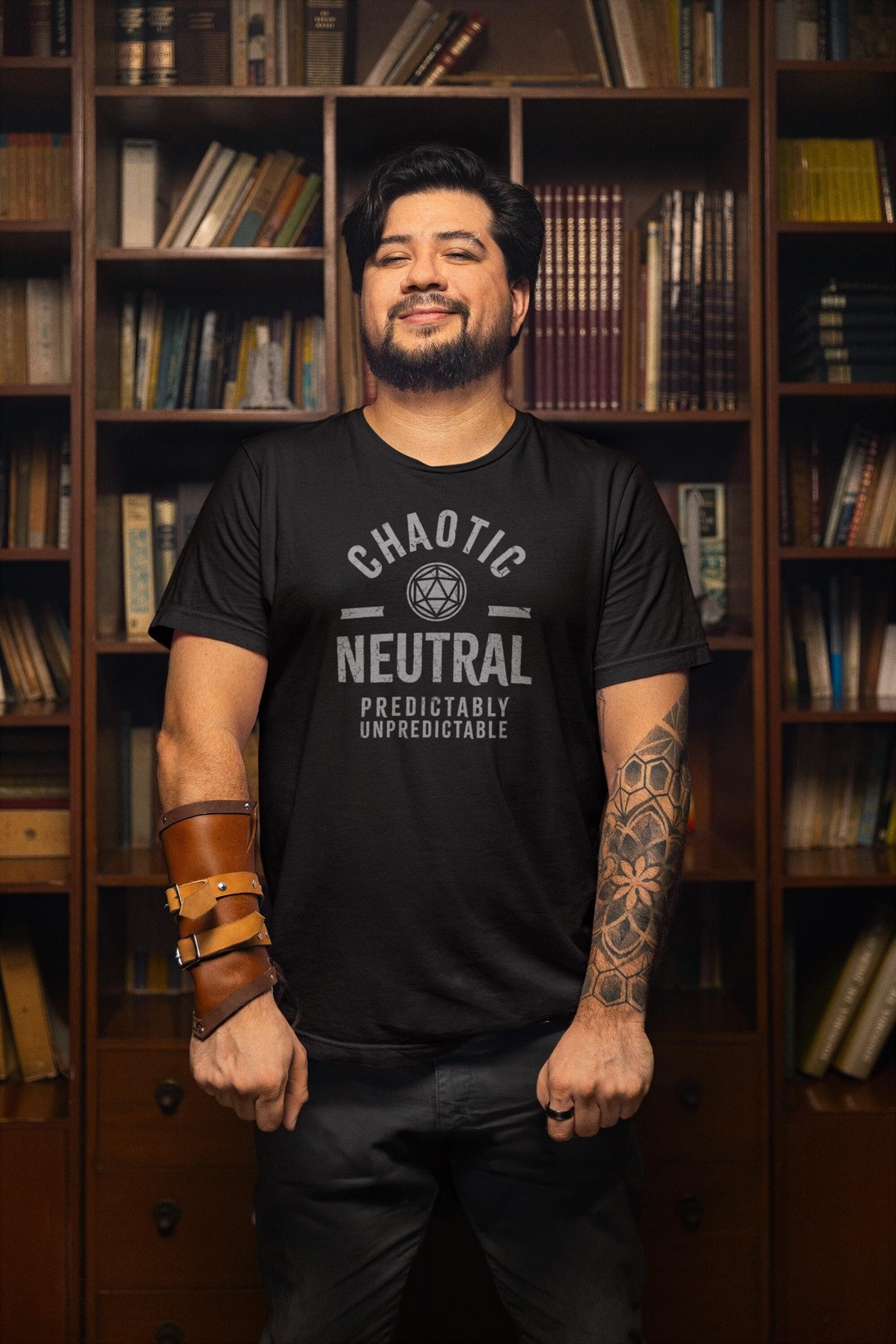 Chaotic Neutral T-shirt, Dungeons and Dragons Inspired Fantasy Unisex ...