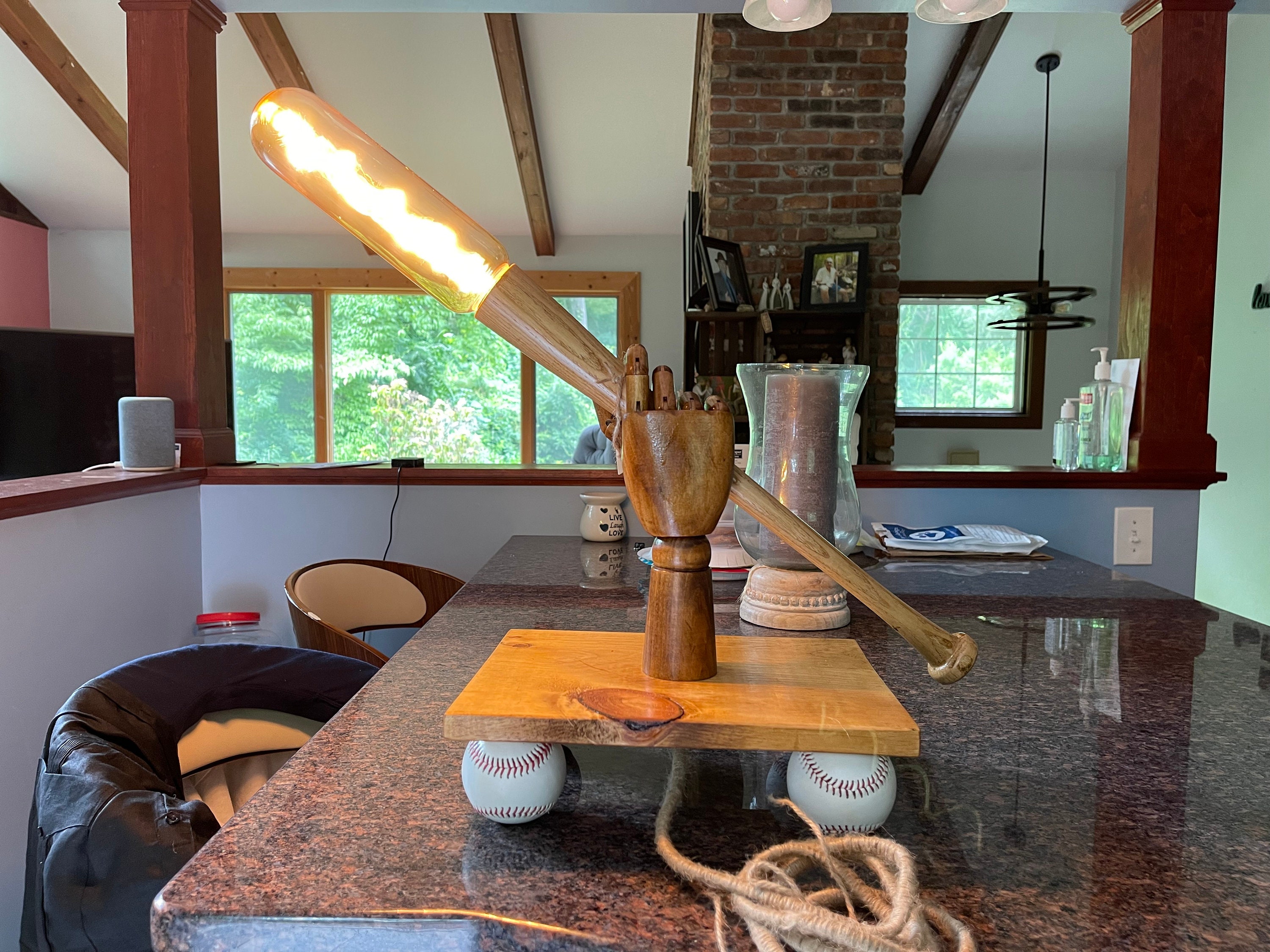 Baseball Bat Light - Etsy