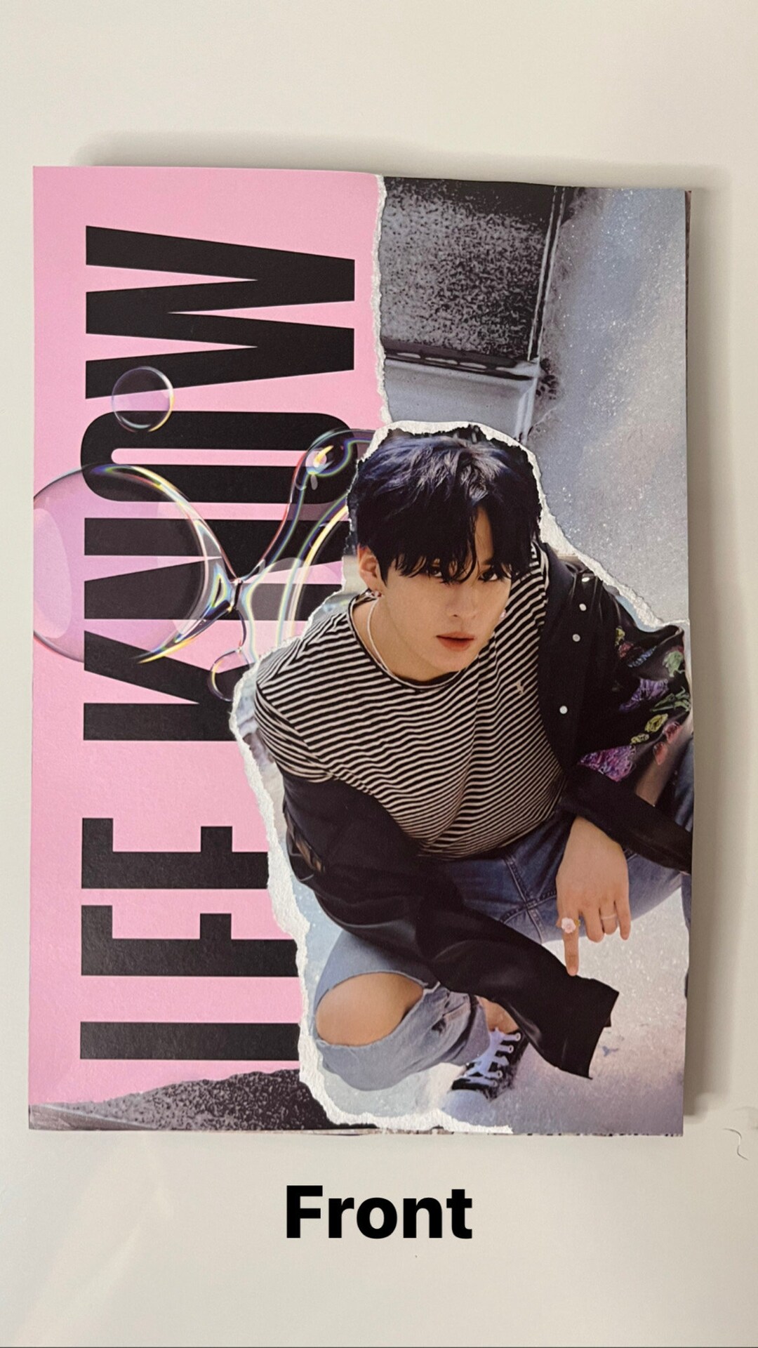 Stray Kids Greeting Card. Leeknow Maxident. - Etsy