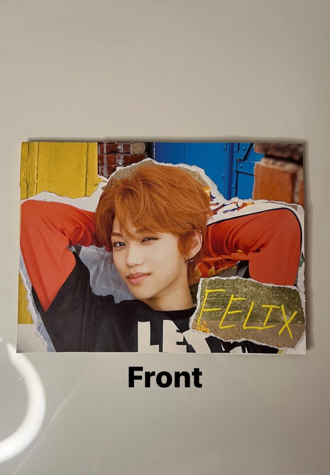 Stray Kids Greeting Card. Felix I Am Who. - Etsy