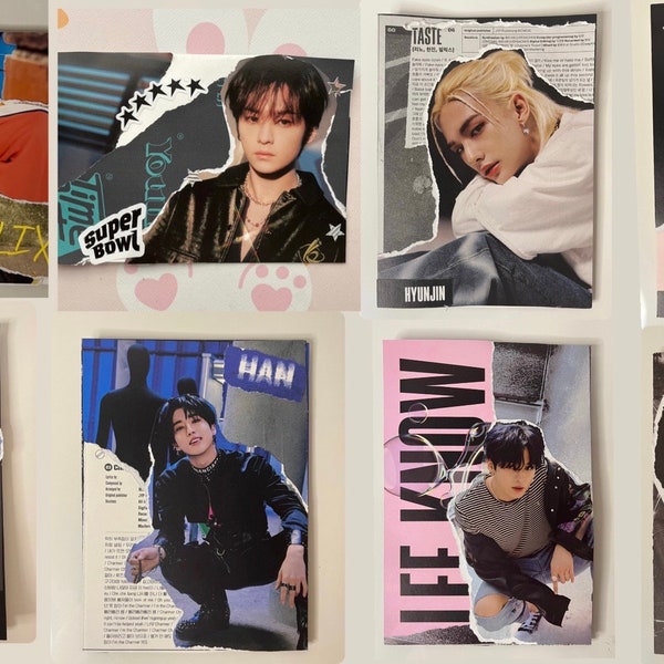 Skz Greeting Cards - Etsy