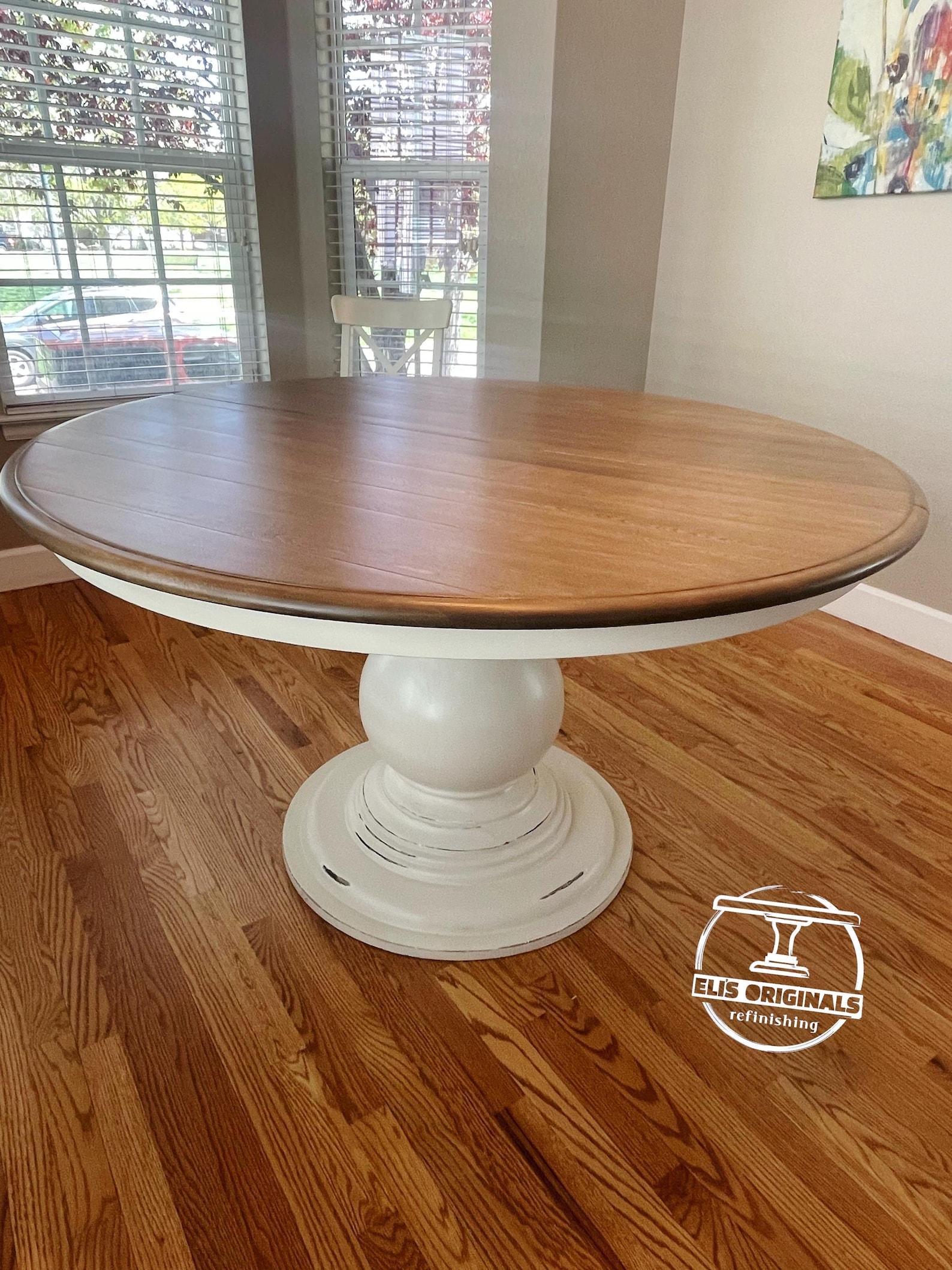 Refinished Round Dining Tables - Etsy