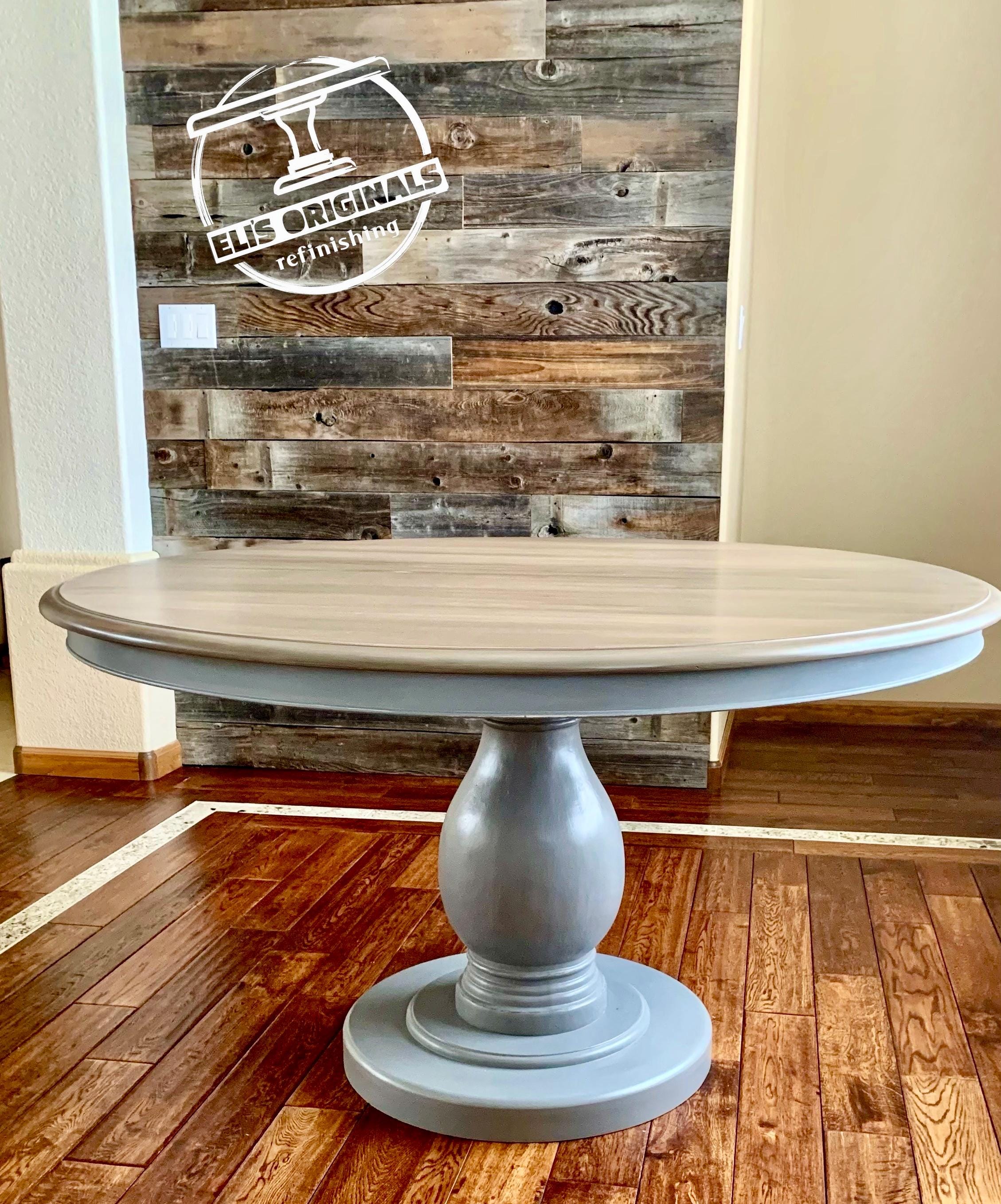 Refinished Round Dining Tables - Etsy