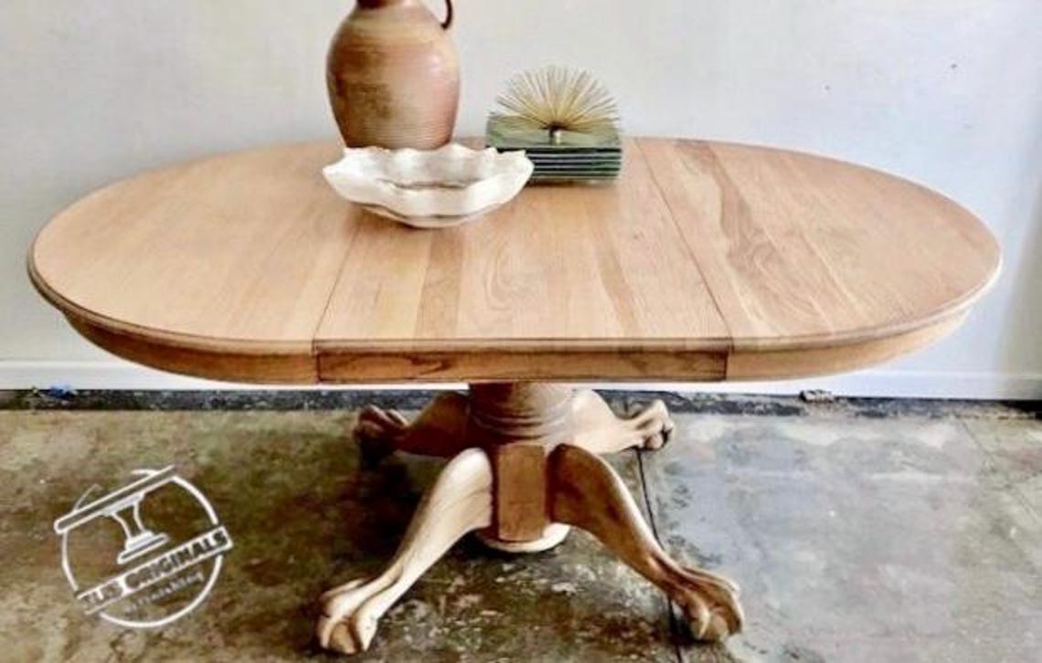 Refinished Round Dining Tables - Etsy