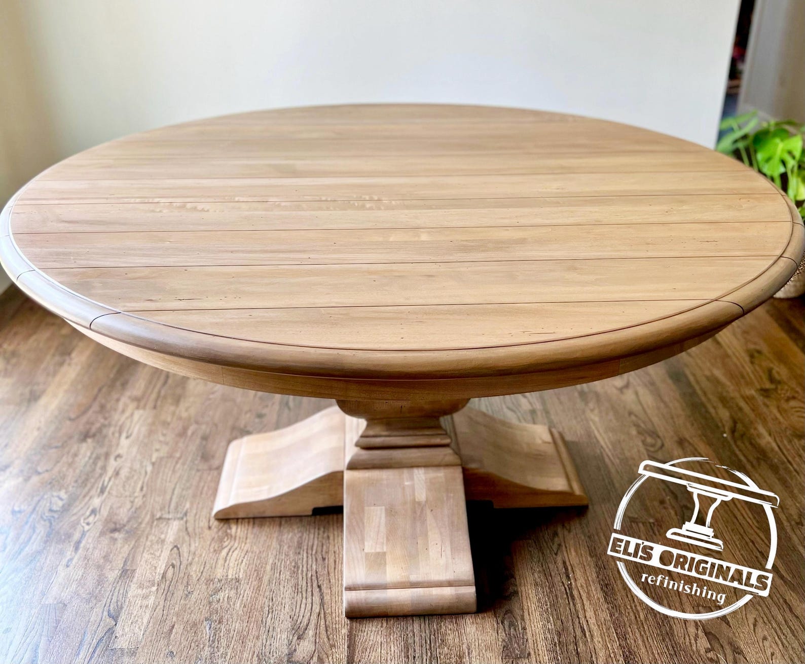 Refinished Round Dining Tables - Etsy