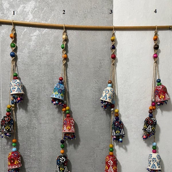 Ceramic Bell - Etsy