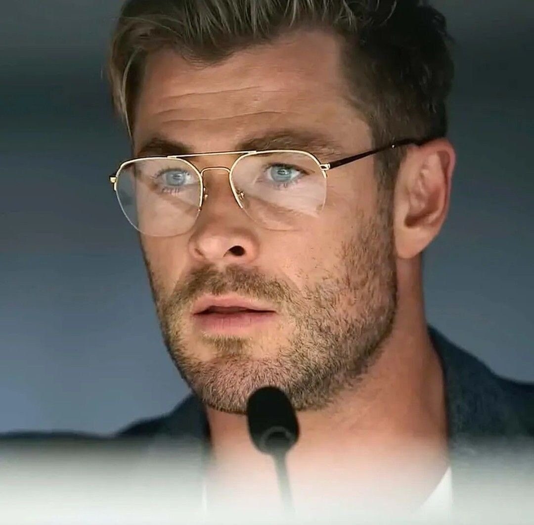Marco de gafas vintage para hombres / Bloqueo de luz azul ...