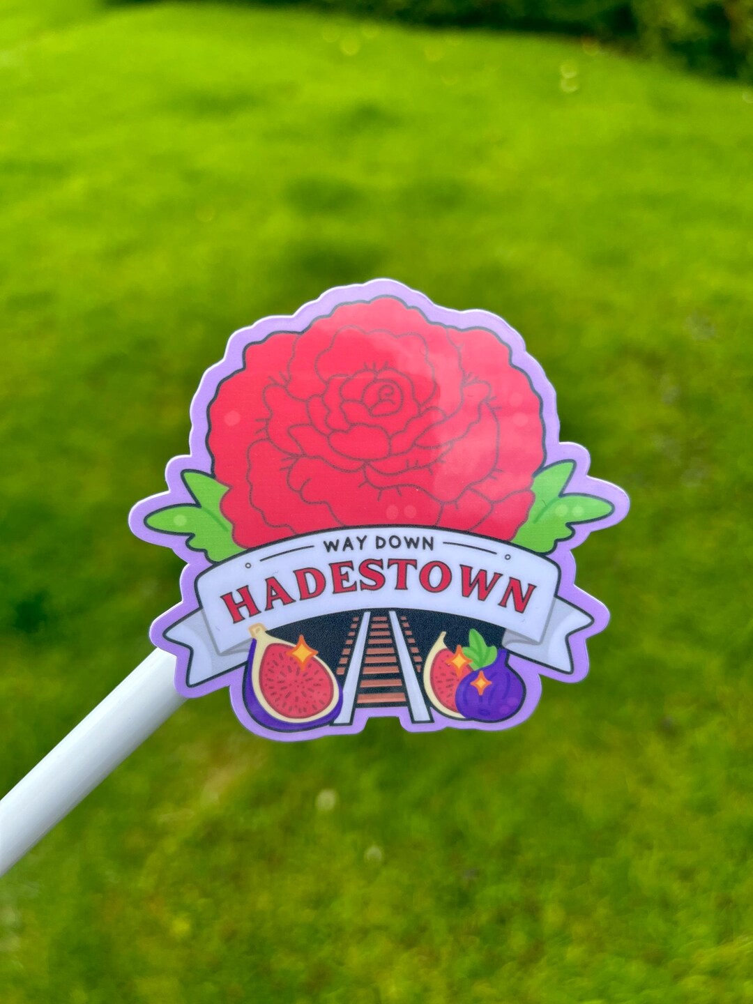 Hadestown Inspired Die Cut Sticker - Way Down Hadestown - Etsy