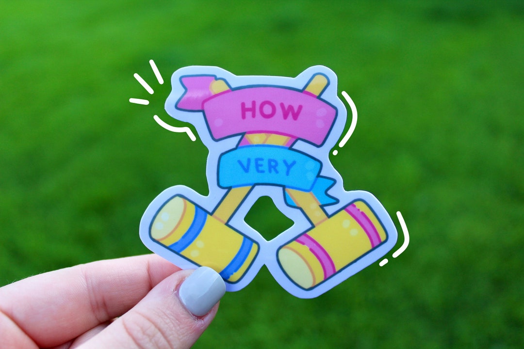 Heathers the Musical Inspired Die Cut Sticker - How Very - Etsy