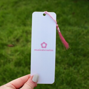 Musical Theatre Inspired Bookmark - Theatre Lovers - Etsy