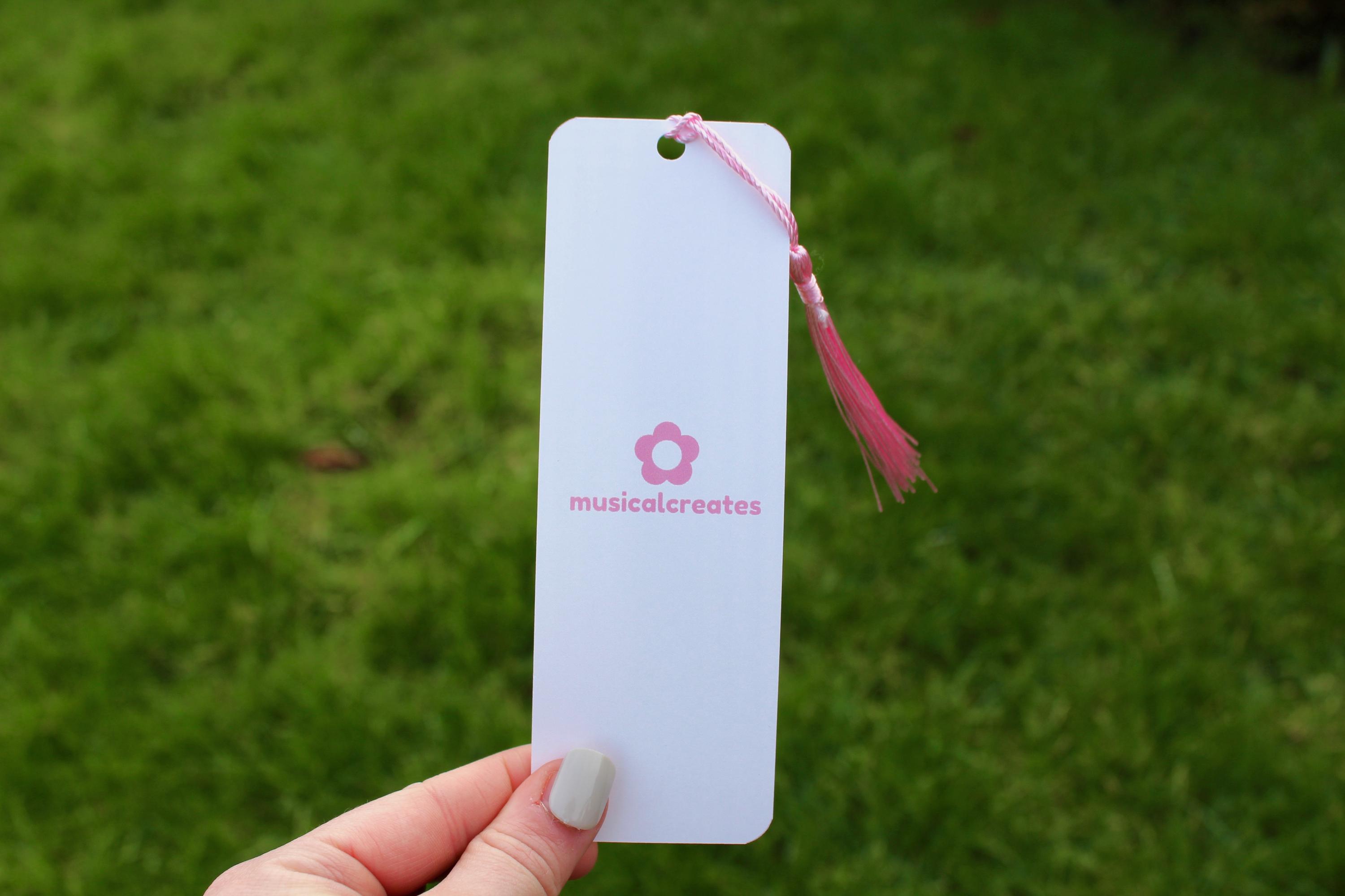 Musical Theatre Inspired Bookmark - Theatre Lovers - Etsy