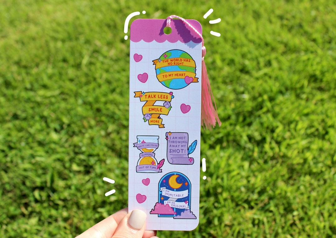 Hamilton the Musical Inspired Bookmark - Etsy