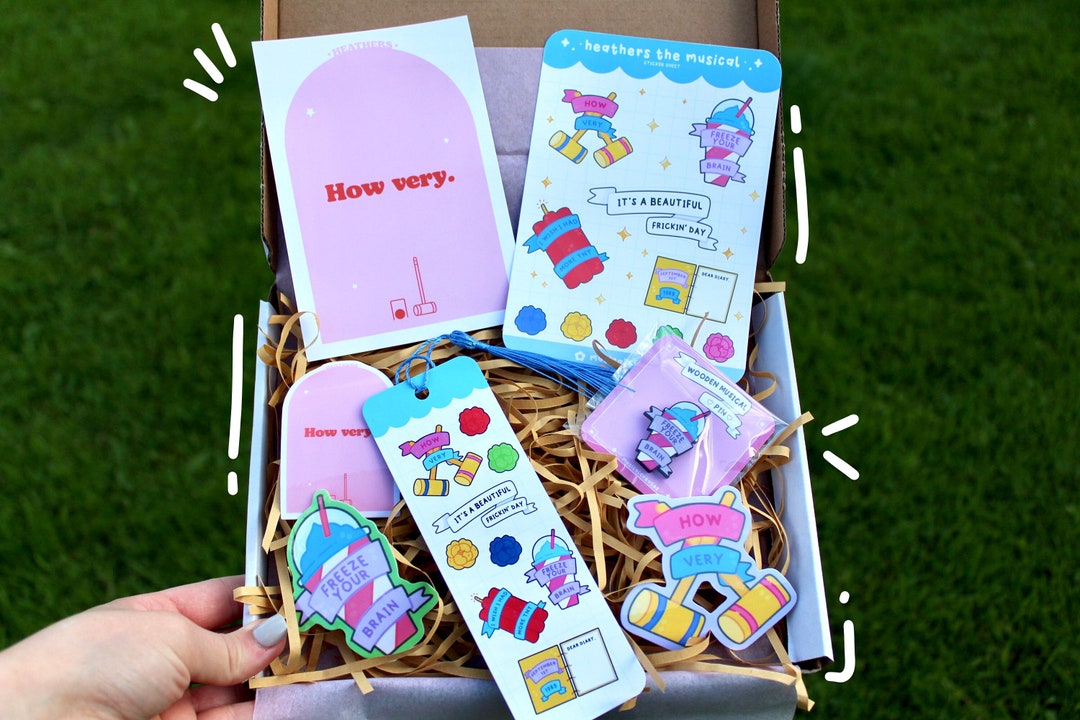 Heathers Inspired Gift Bundle - Musical Bundle - Etsy