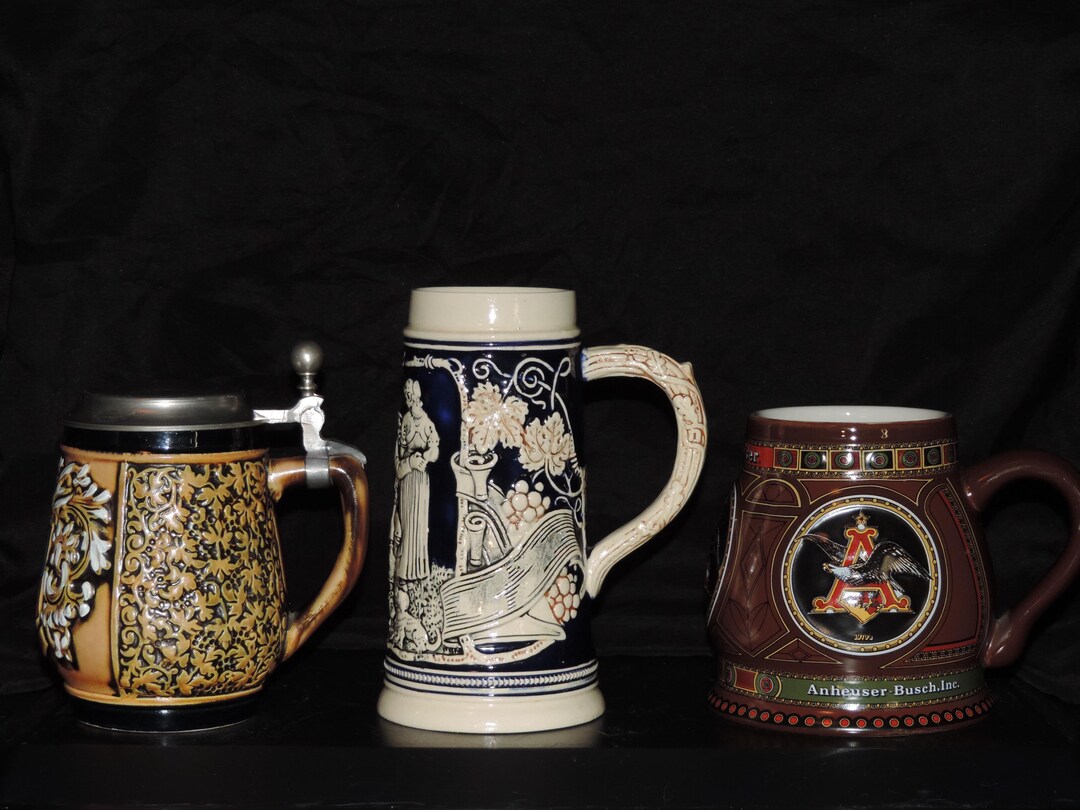 Vintage German Stein/ German/ Stein / Collectable Mug/ Ceramic Mug ...