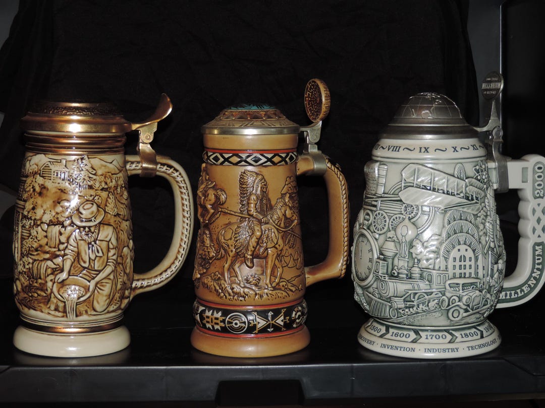 Vintage Avon Stein/ Avon / Stein / Brazilian Made / Collectable Mug ...