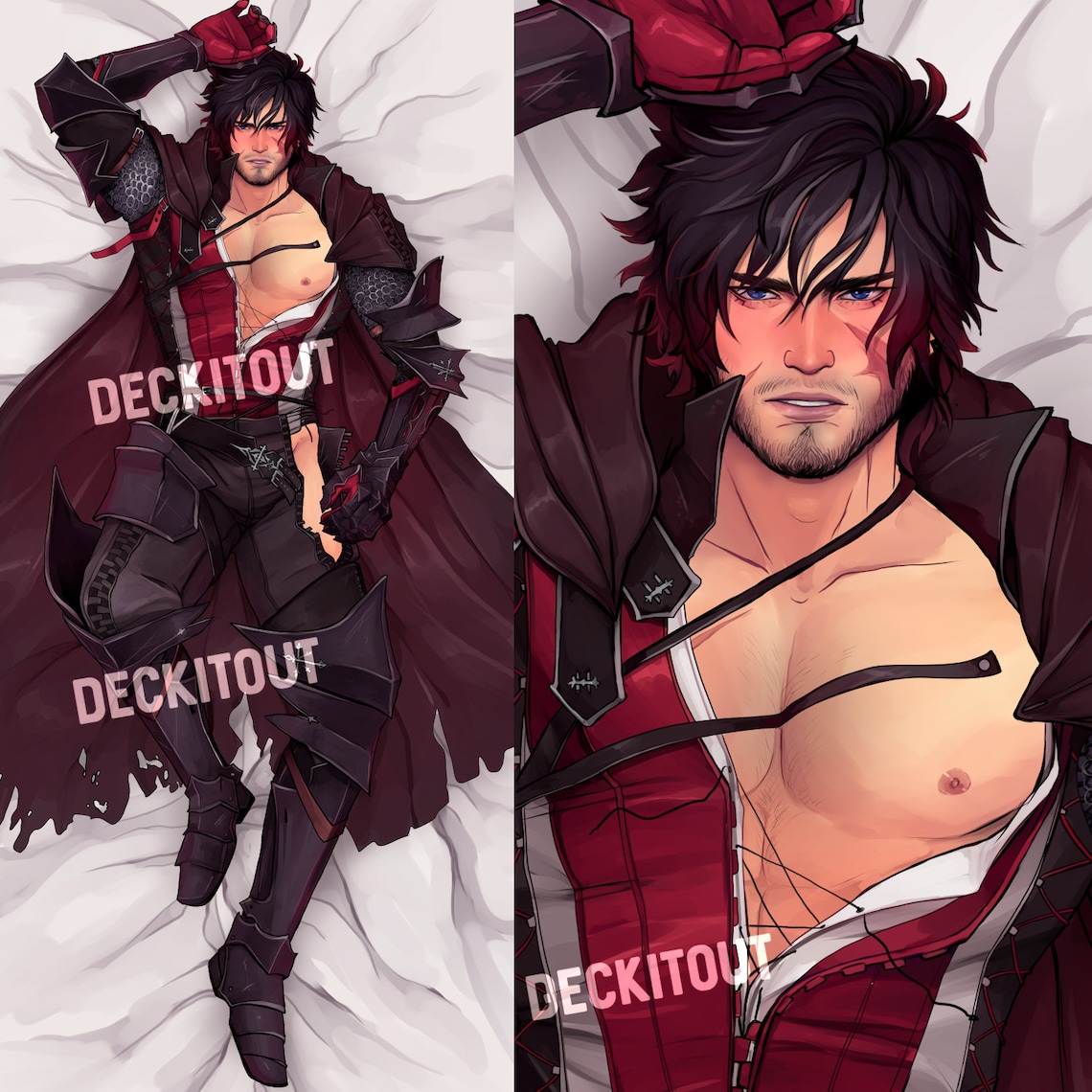 Clive Rosfield FFXVI Dakimakura Bodypillow - Etsy
