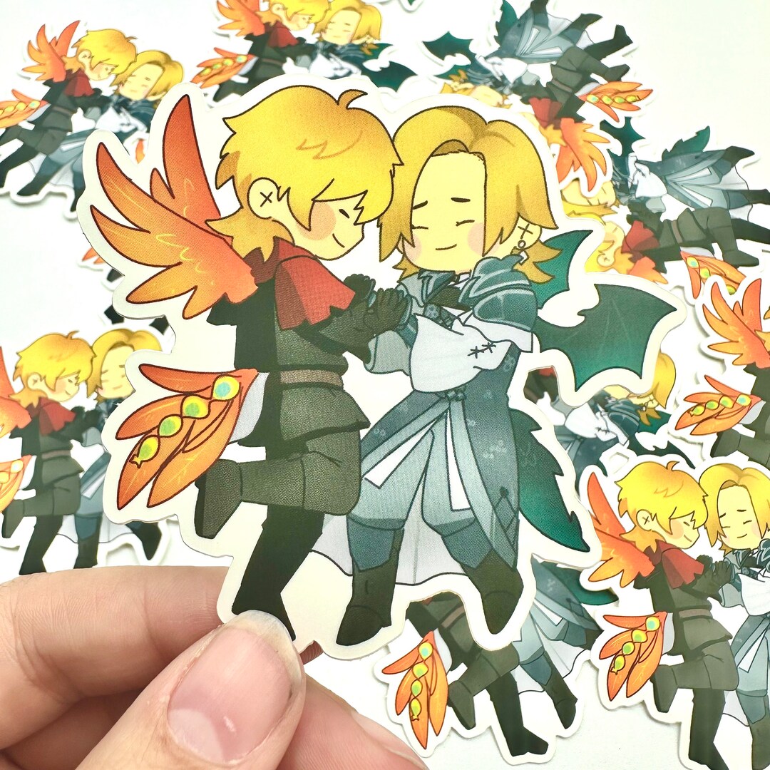 Joshua and Dion Sticker FFXVI Spoilers - Etsy