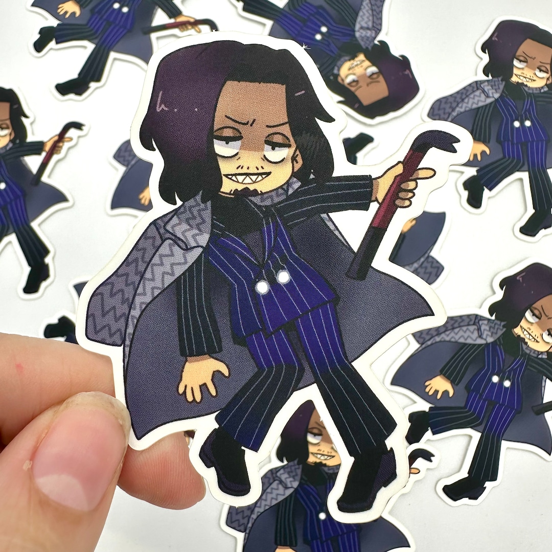 Yutaka Yamai Like a Dragon Infinite Wealth Sticker - Etsy