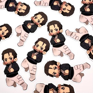 Daigo Dojima Like a Dragon Infinite Wealth Sticker - Etsy