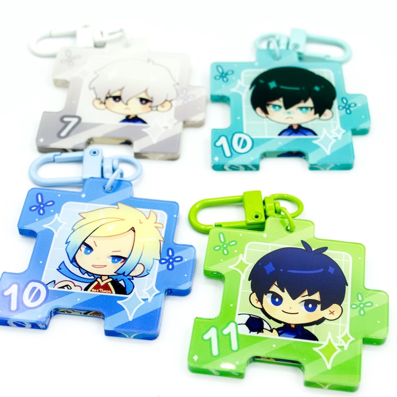 Isagi Puzzle - Etsy