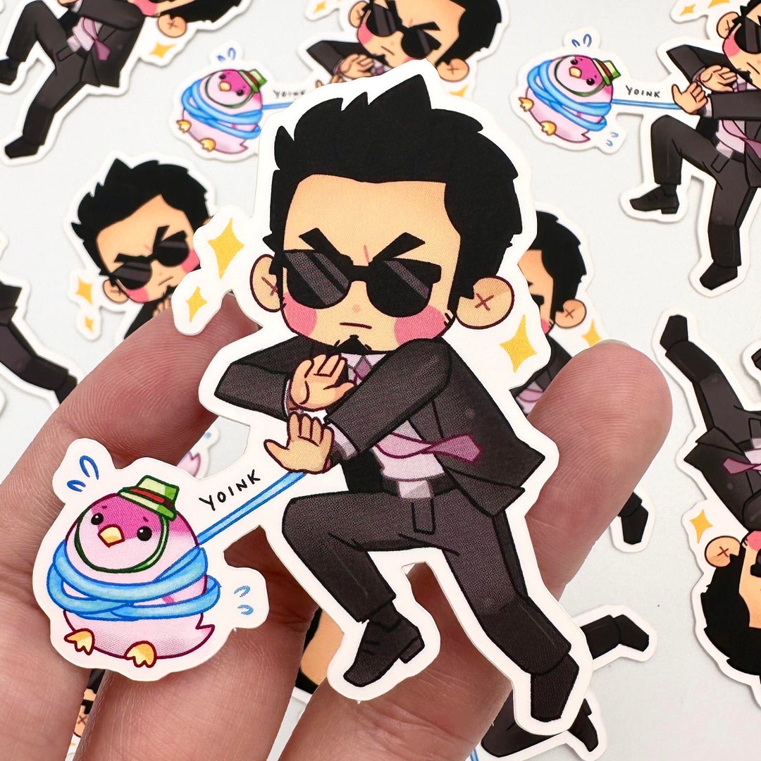 Joryu Like a Dragon Gaiden Sticker - Etsy